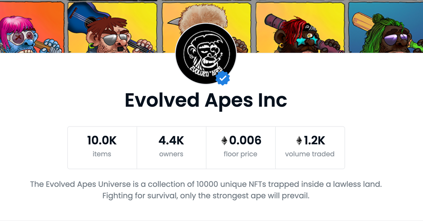 Evolved Apes Rug Pull: NFT Creator Vanished With $2.7 Million