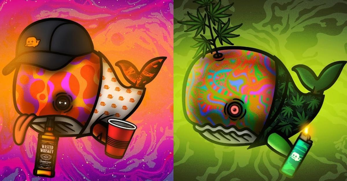 The Second Wasted Whales NFT Collection Is Dropping in February 2022