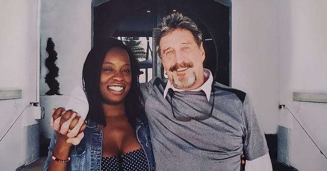 What Is Janice Dyson's Net Worth? John McAfee's Widow