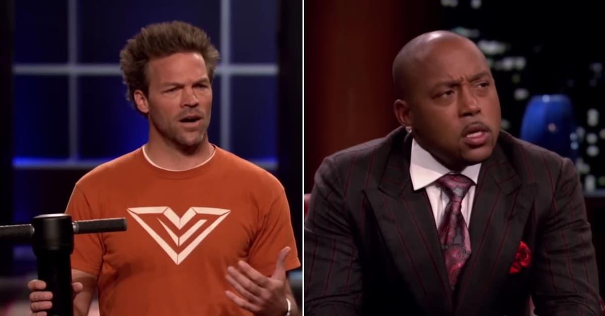 'Shark Tank' contestant tries to impress judges with stunts on pogo ...