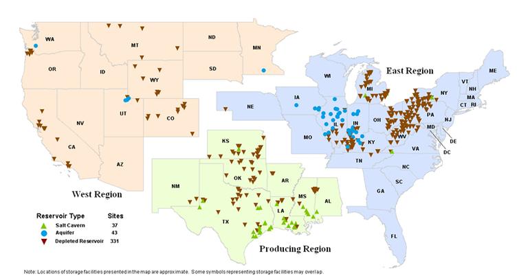 Must-know: Natural gas storage in the U.S.