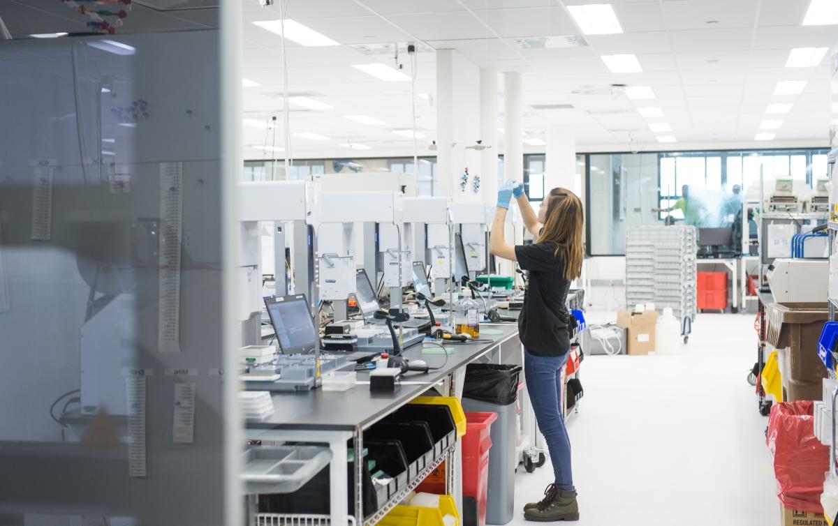 Ginkgo Bioworks to Merge With Soaring Eagle SPAC for IPO