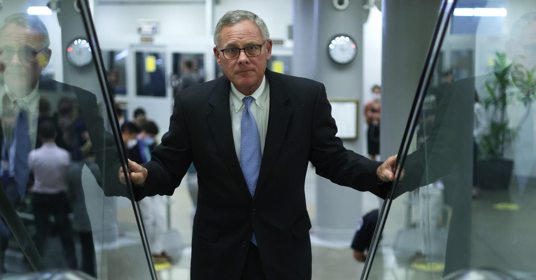 How Much Money in Stocks Did Richard Burr Dump During Insider Trading?