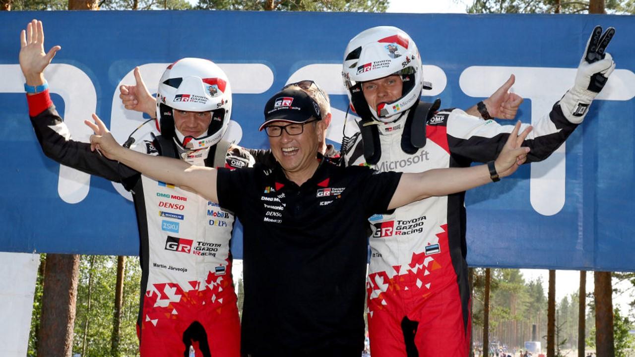 Toyota President Akio Toyoda Has a Passion for Racing Cars