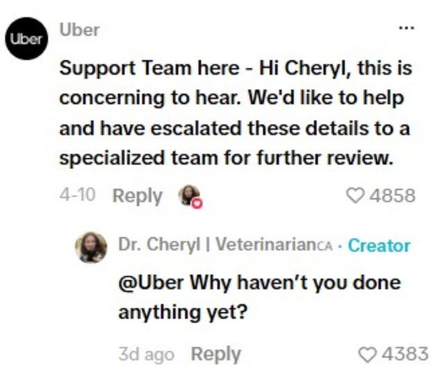 Woman Warns of Alarming Uber Eats Scam