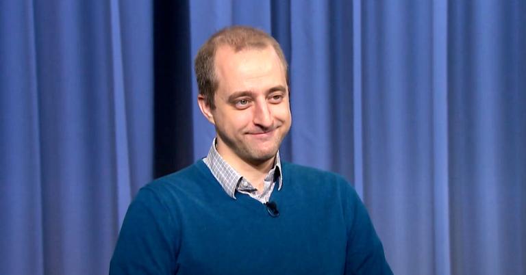 Chris Hayes’ Brother Luke Is “Jedi Master” Campaign Manager