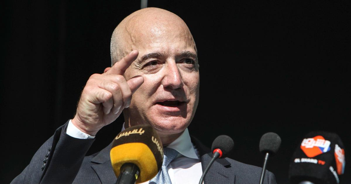 Did Jeff Bezos Try to Buy the Catholic Church?