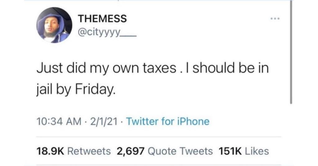 15 Relatable (and Might We Add Funny) Tax Day Memes