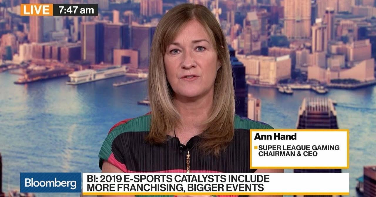 What Is Super League Gaming CEO Ann Hand's Net Worth?