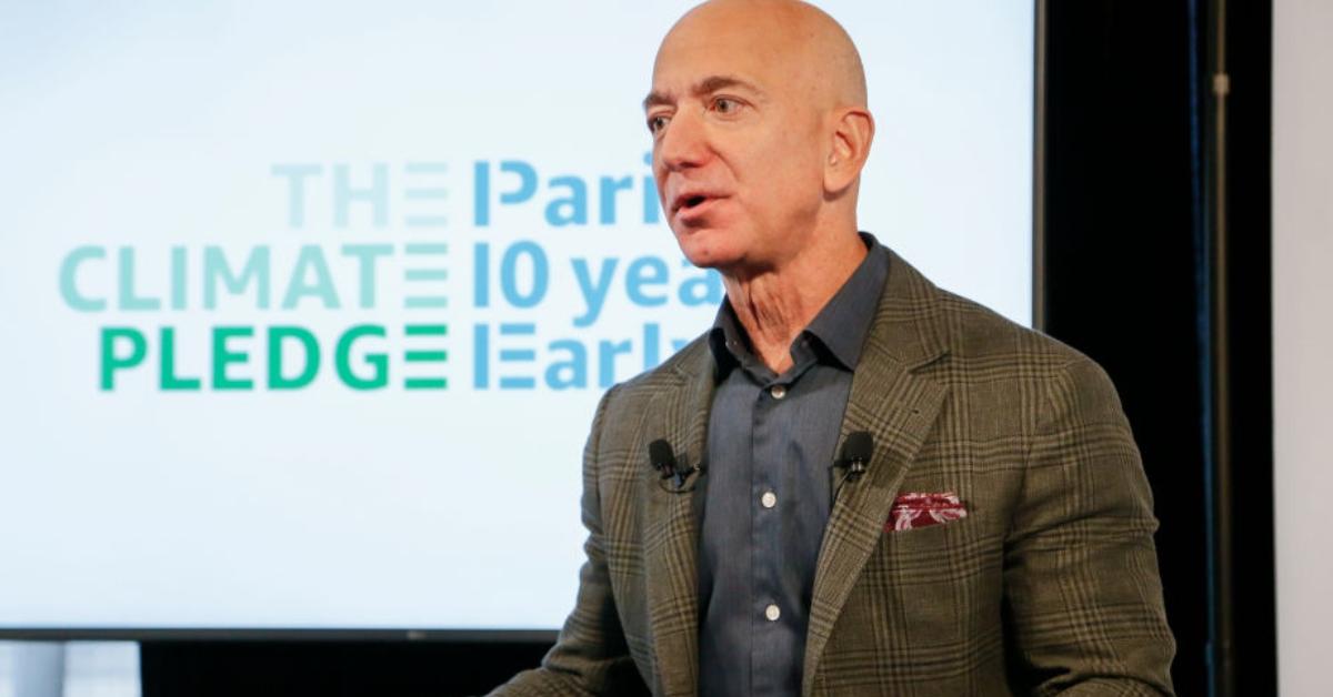 Jeff Bezos's Stock Portfolio: What's Included on the List?