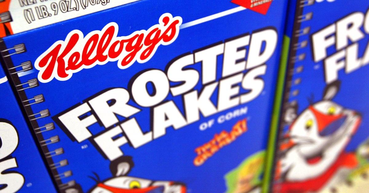 Kellogg to Split Into Two Companies — New Names Revealed