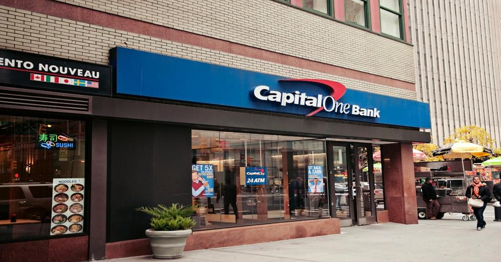 Who Owns Capital One?