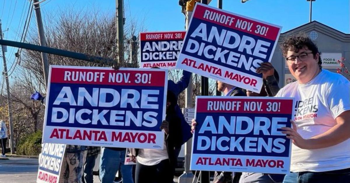 Andre Dickens Is Atlanta's Newly Elected Mayor: What's His Net Worth?