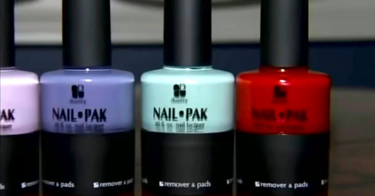 ‘Shark Tank’ Nail Polish Nail Pak Hit QVC Day After Lori Greiner Deal