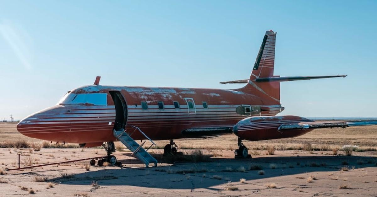 Inside Elvis Presley’s Jet that Sold at a 2023 Auction