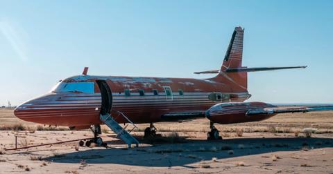 Inside Elvis Presley’s Jet that Sold at a 2023 Auction