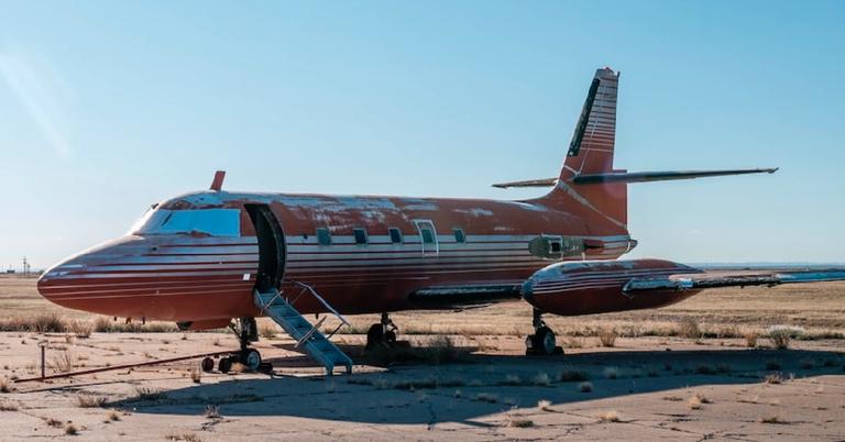 Inside Elvis Presley’s Jet that Sold at a 2023 Auction