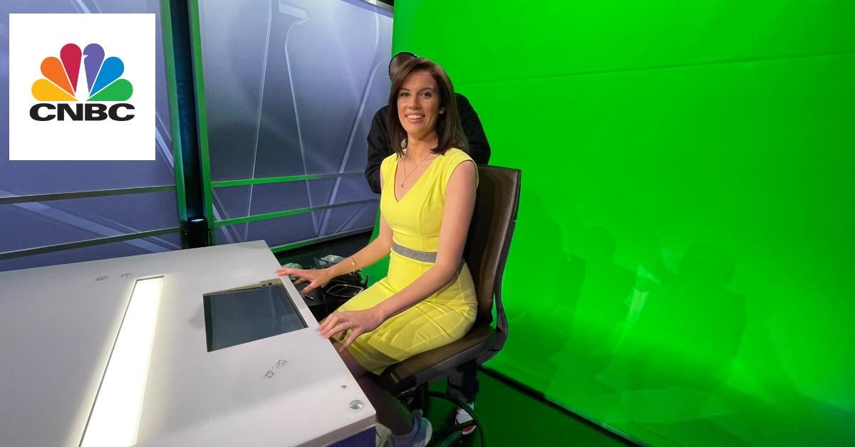 Who is CNBC Anchor Kelly Evans' Husband?