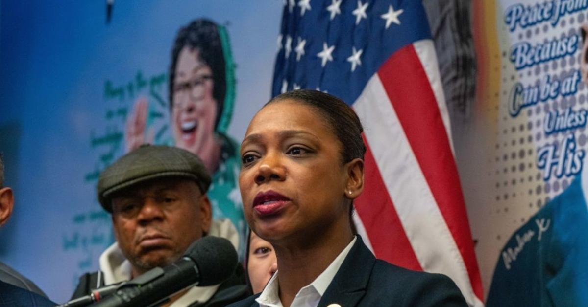 Keechant Sewell: New NYPD Commissioner Is First Female in the Role