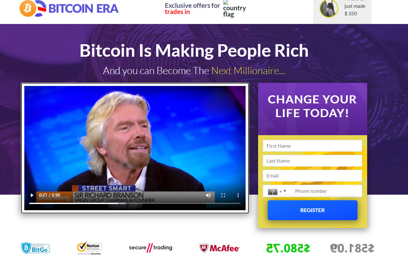 Bitcoin Revolution Scam—Stay Away From This Investment Scheme