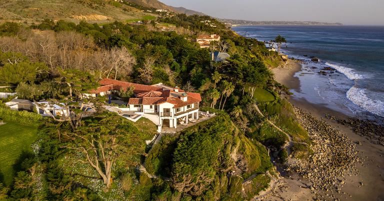 Inside Look at Kim Kardashian's New $70 Million Malibu Home