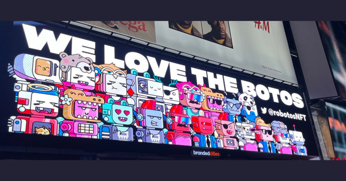 What Is the Robotos NFT? Characters Will Come to Children's Television