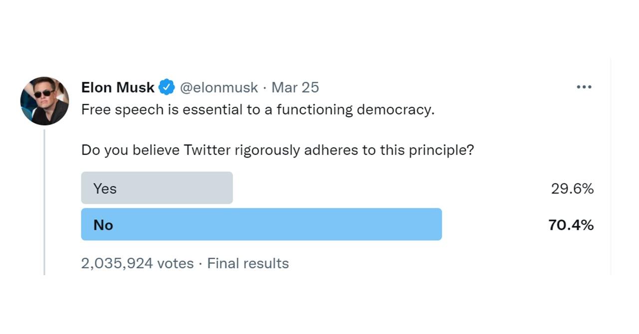 Elon Musk Probes Twitter Users, Teases Potential New Social Media Platform