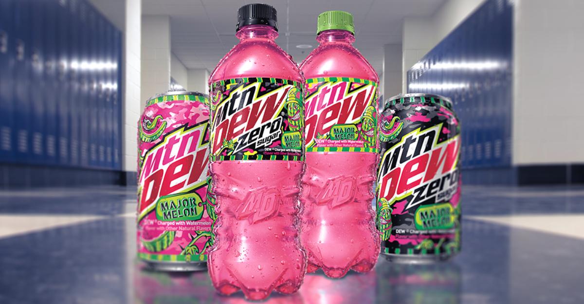 Mountain Dew Zero Sugar Joins List of Product Shortages in the U.S.