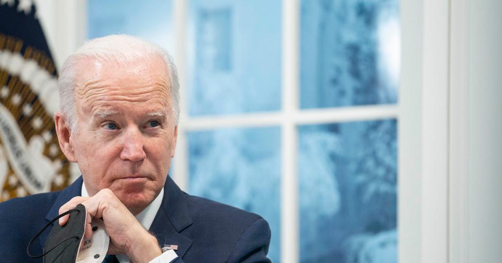 Here’s a List of Joe Biden’s Failures as His Approval Ratings Plummet