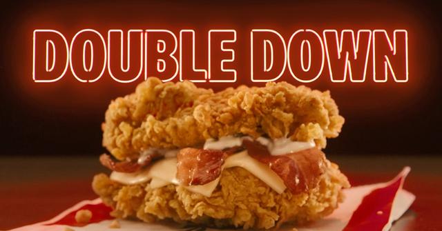 KFC Brings Back a Chicken Sandwich — The 'Double Down'
