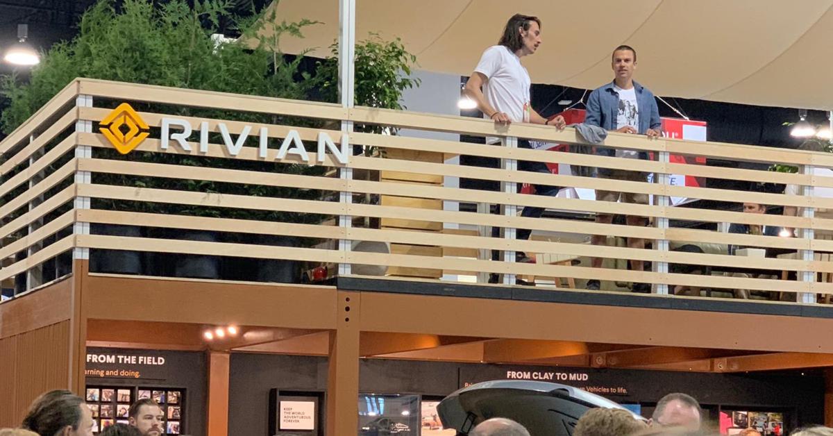 Rivian IPO and Elon Musk’s Offer to Sell Stock—Possible Connection