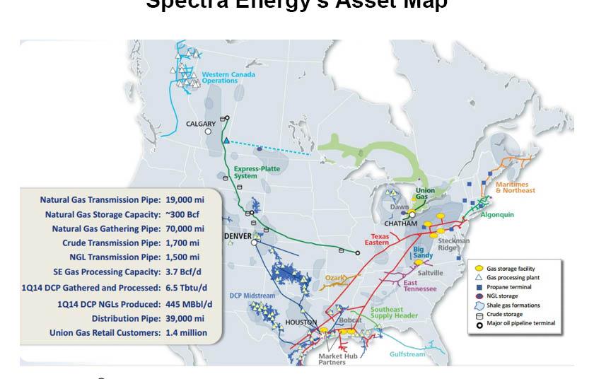An investor’s guide to Spectra Energy Corp. and its earnings
