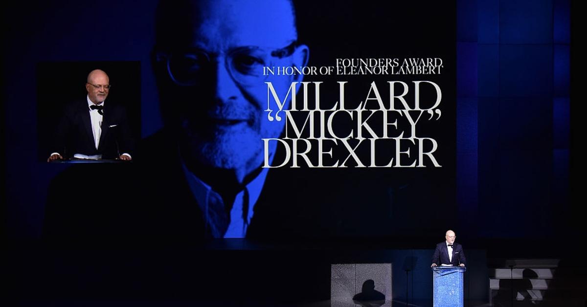 What's Former Gap and J. Crew CEO Mickey Drexler’s Net Worth?