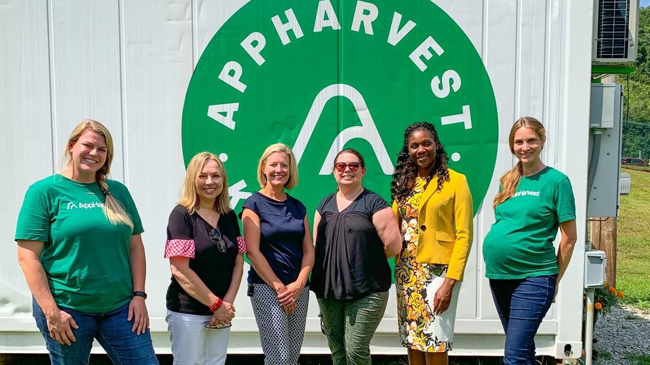 When Is the AppHarvest SPAC IPO Date?