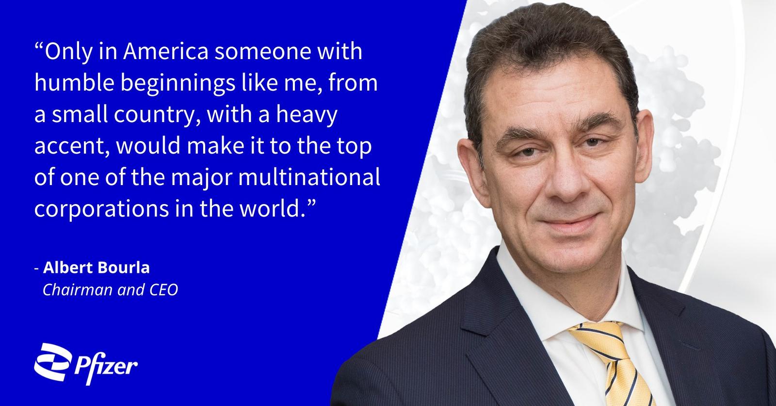 What's Pfizer CEO Albert Bourla's Net Worth?