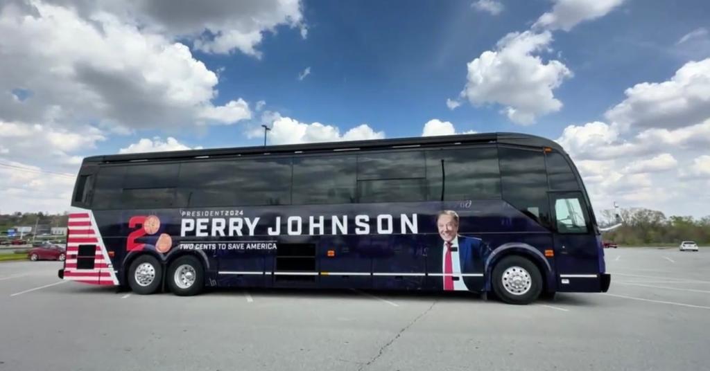 Who is Perry Johnson: Meet the GOP Candidate for President