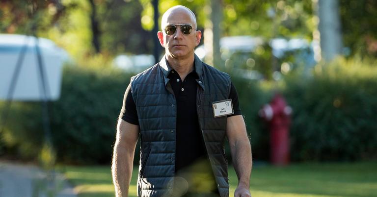 Jeff Bezos Steroids Speculation Abounds—How the Billionaire Got So Fit