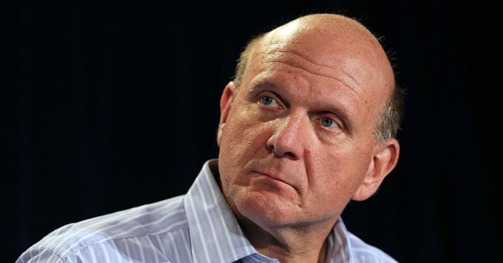 Steve Ballmer's Ivy League Education Led to a Stellar Career