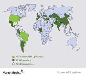 How Does AES Manage Its Businesses across 18 Countries?