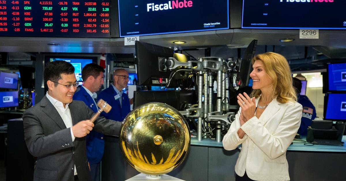Can FiscalNote Stock Survive the IPO Slump?