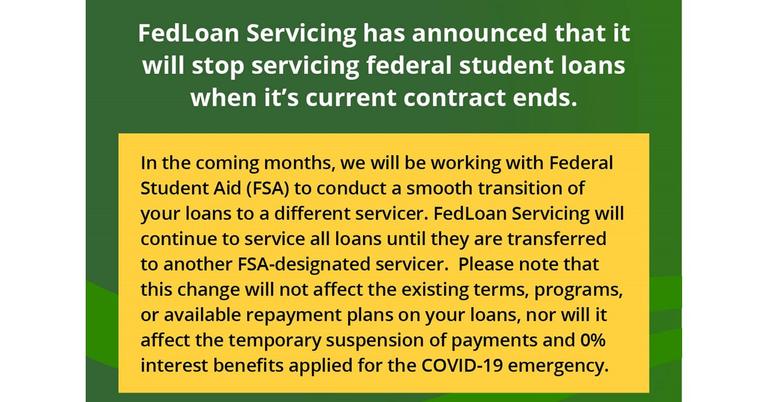 What Happened to FedLoan? Why It's Phasing Out Federal Student Loans