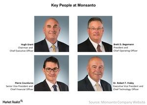 Company Overview: A Look at Monsanto’s Key Executives