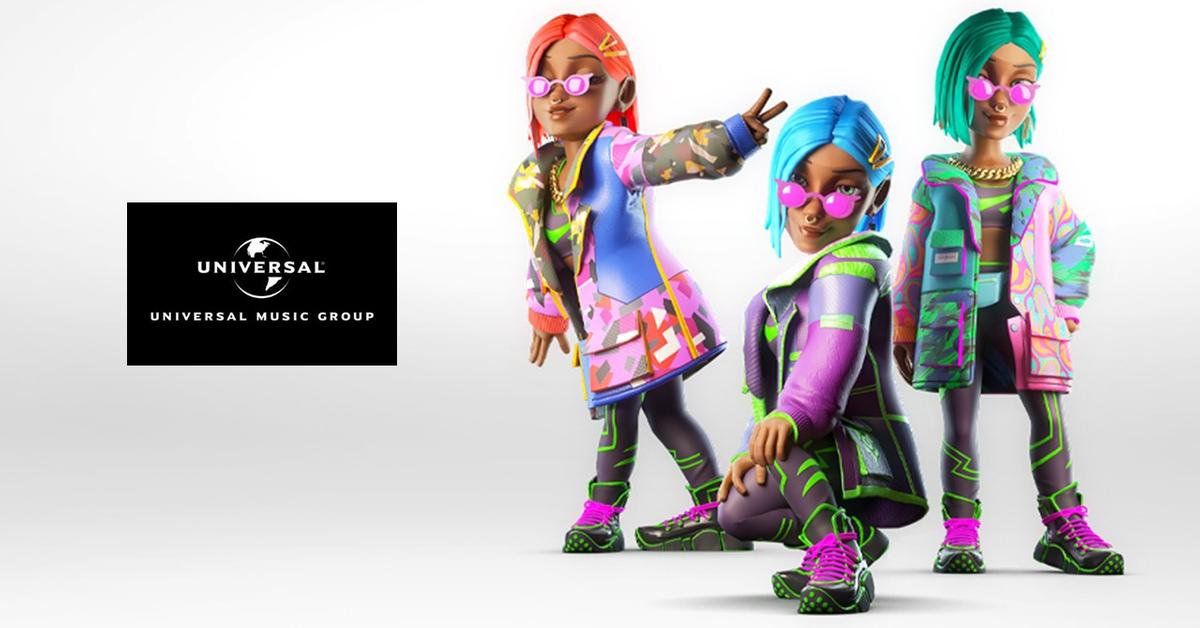 Universal Music Group Dives Into Metaverse With Celeb Avatars