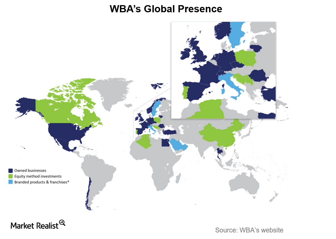 Walgreens versus CVS: Comparing International Presence
