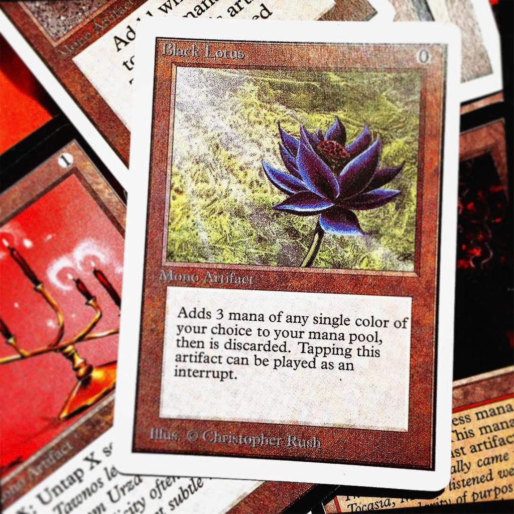 Why Is Black Lotus So Expensive? Info on the "Magic: The Gathering" Card