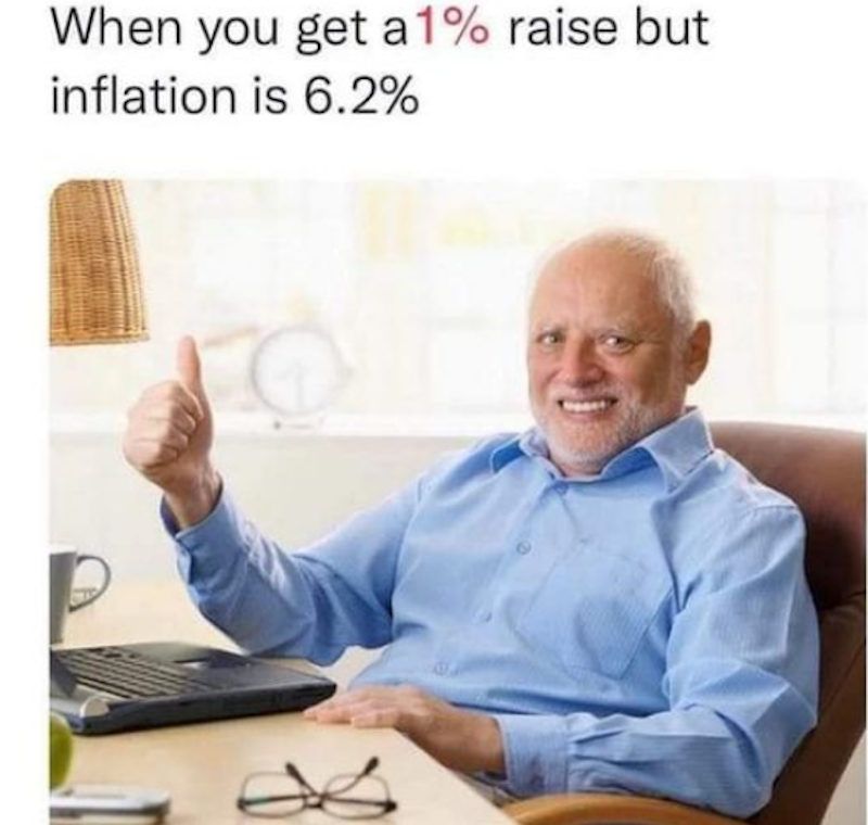 13 Inflation Memes to Laugh Away the Pain