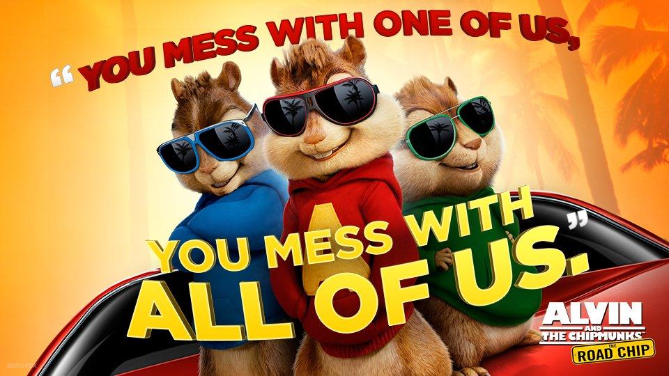 Who Owns "Alvin and the Chipmunks"?