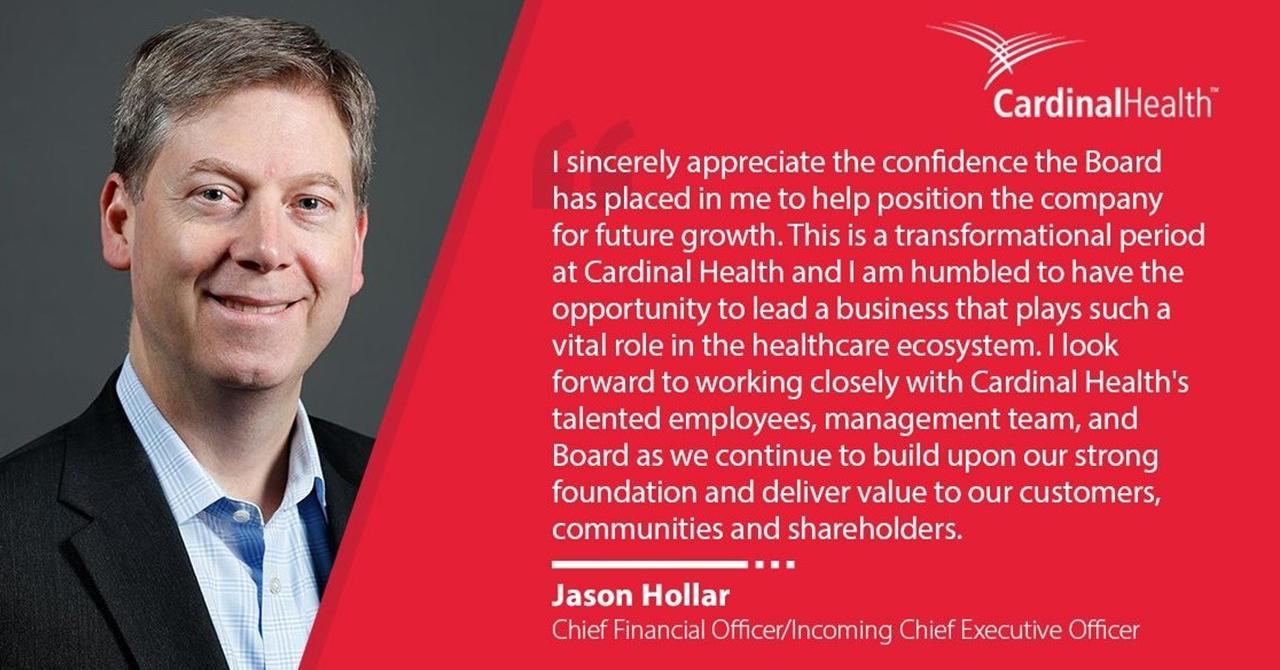 Jason Hollar Net Worth: Cardinal Health CEO Is Worth Millions