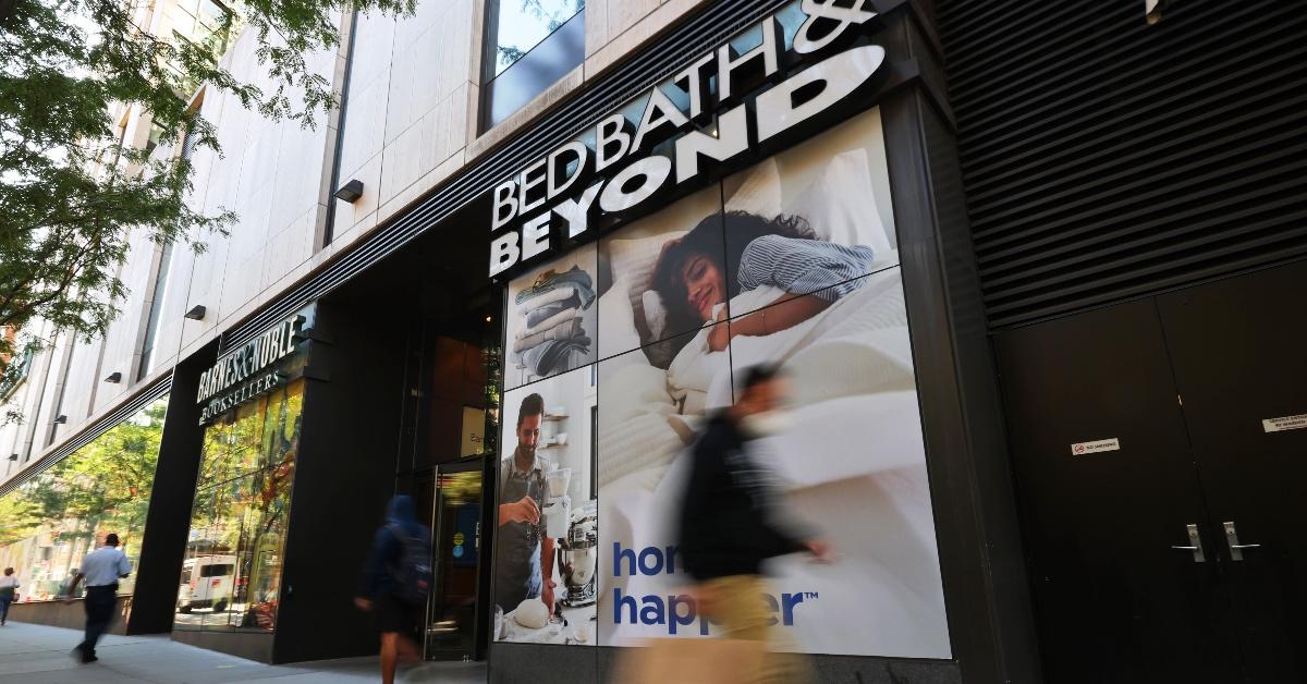 Bed Bath & Beyond Is Publicly Traded — Who Owns the Company?