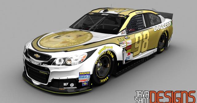 How Dogecoin Made Its Mark With NASCAR and Olympic Sponsorships